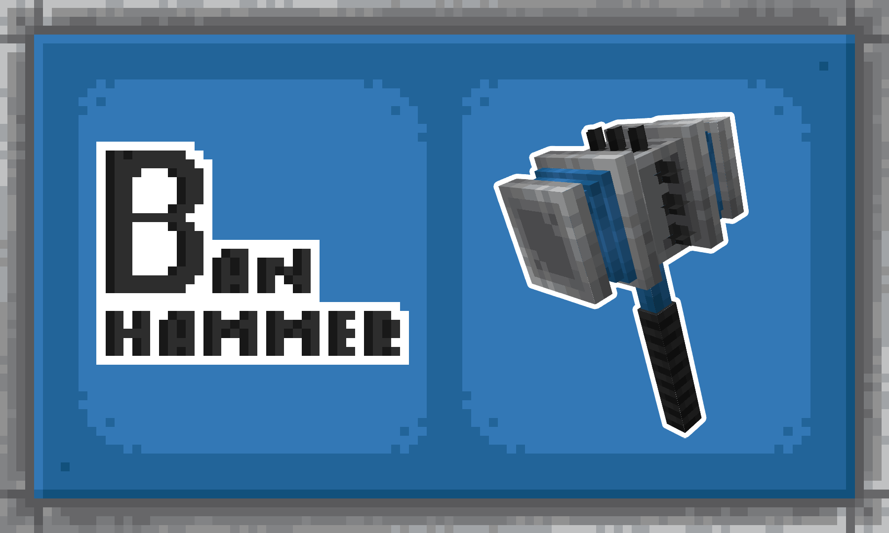 Fabich's Banhammer - Gallery - Minecraft Resource Packs - CurseForge