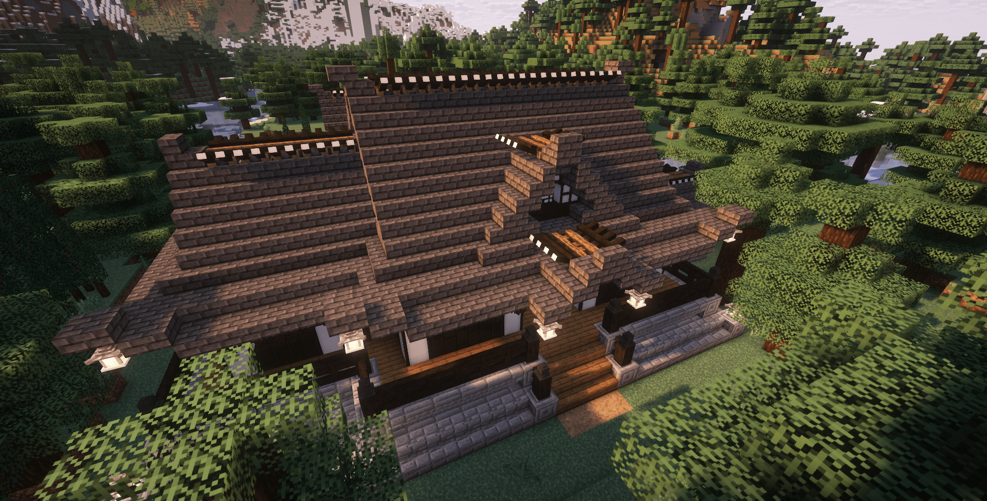 Ancient Structures: Edo Japan [Datapack] - Minecraft Data Packs - CurseForge