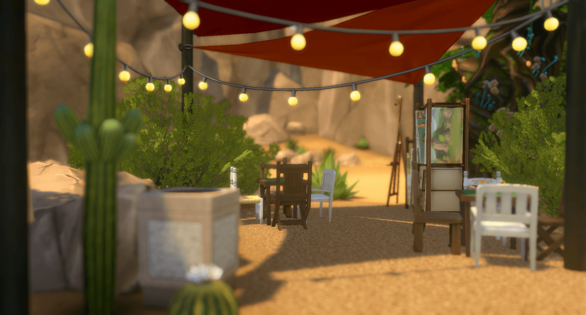 Sand Waves Park | Base game | No CC - The Sims 4 Rooms / Lots - CurseForge