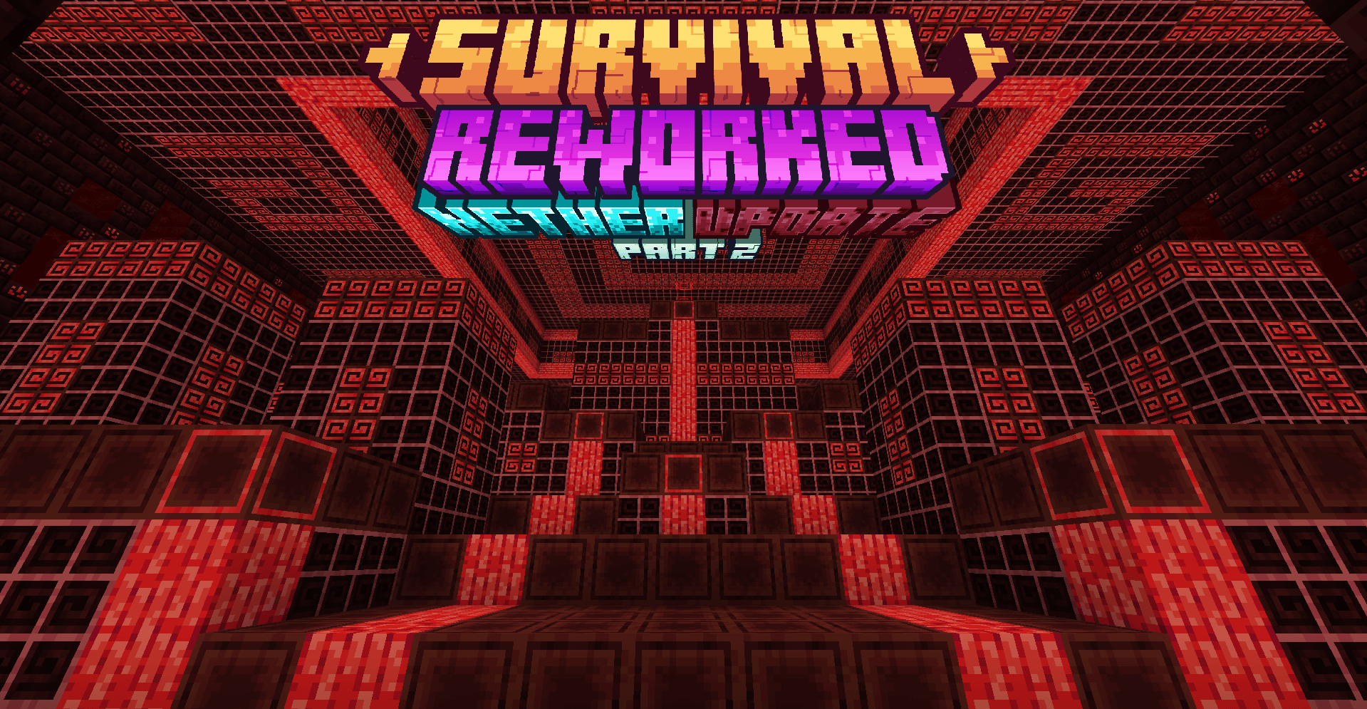 Survival Reworked | Minecraft PE Addons