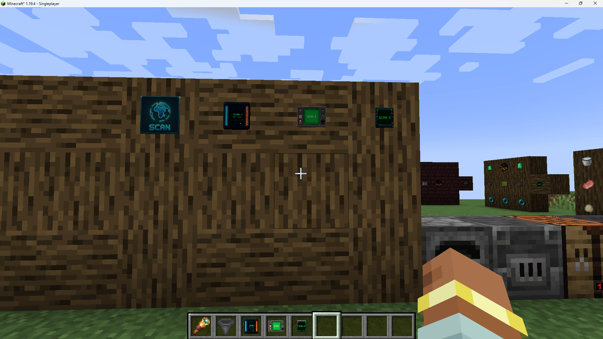 World Scanners - Gallery - Minecraft Mods - CurseForge