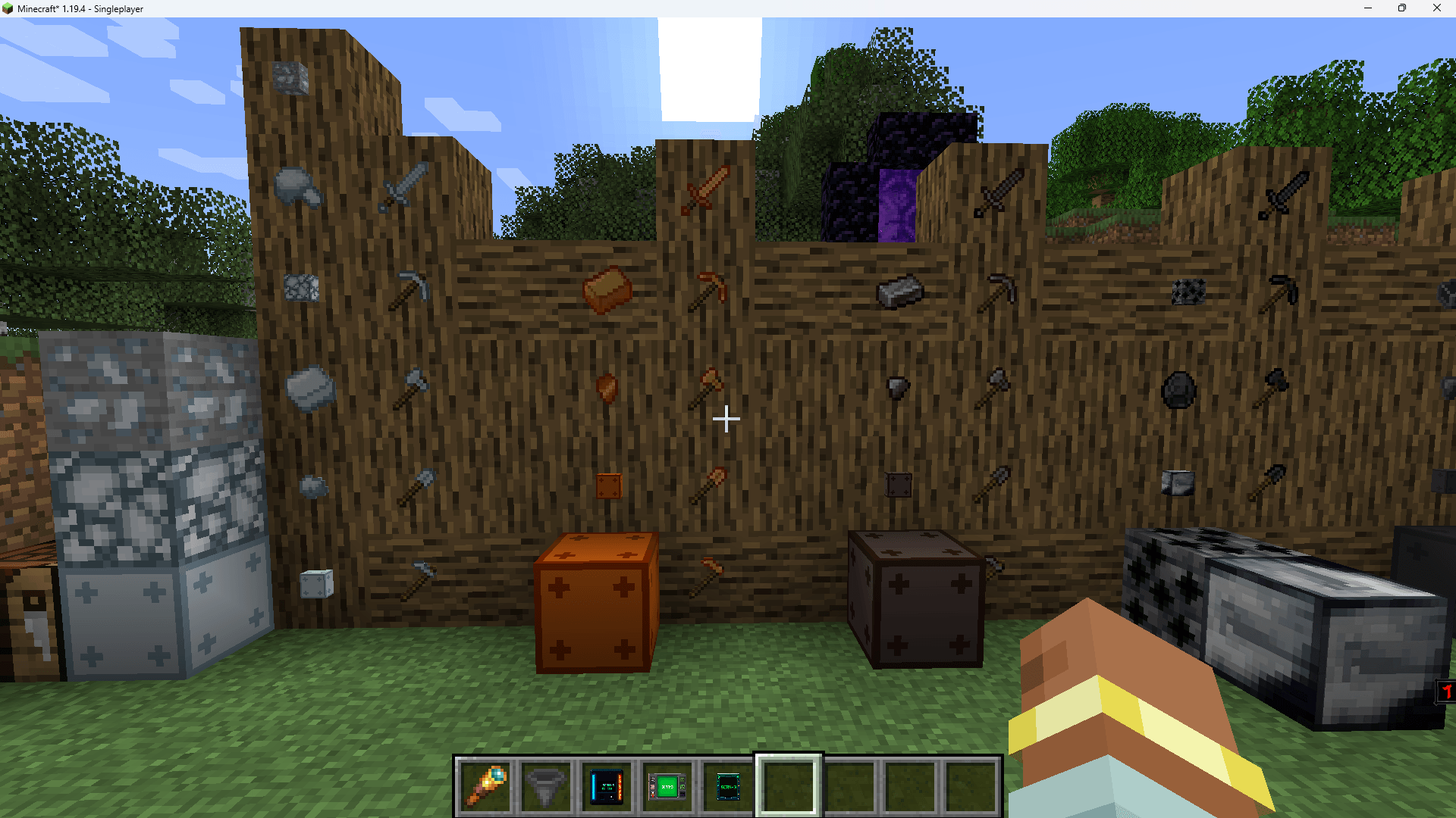 World Scanners - Gallery - Minecraft Mods - CurseForge