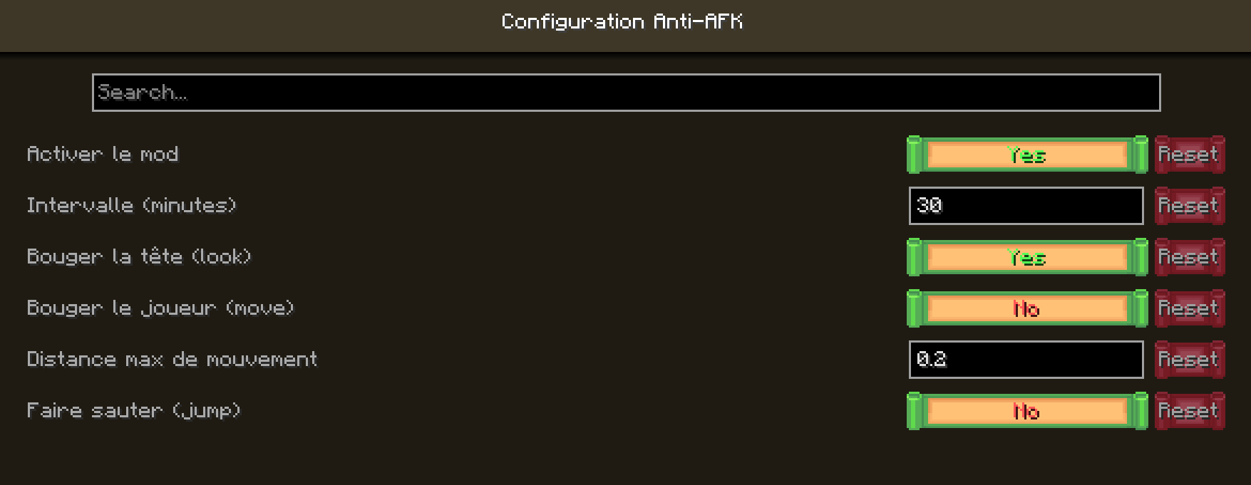 Anti AFK - Gallery - Minecraft Mods - CurseForge