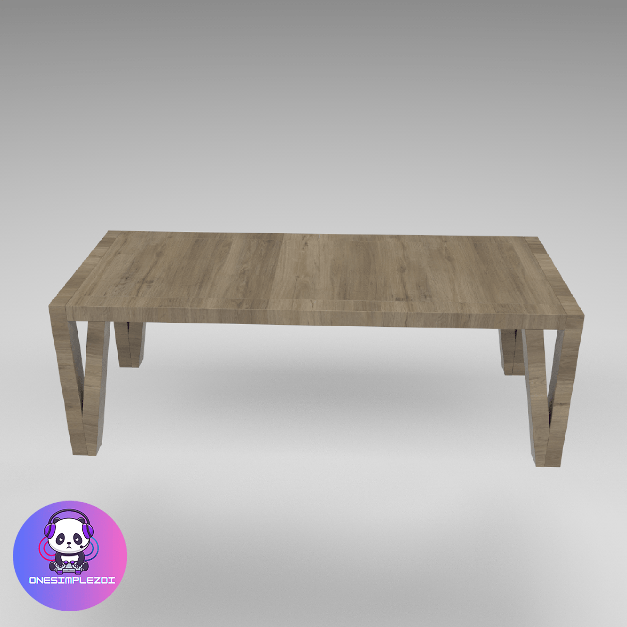 OneSimpleZoi - Modern Wood Dining Table - Gallery - The Sims 4 Build ...