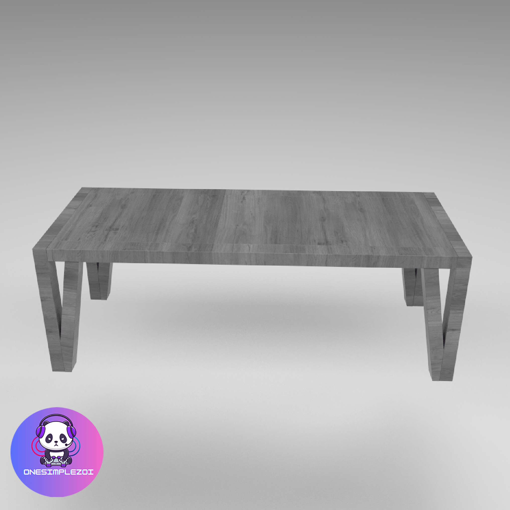 OneSimpleZoi - Modern Wood Dining Table - Gallery - The Sims 4 Build ...
