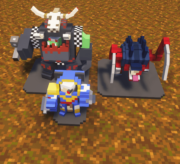 Tabletop 40K (HEROS UPDATE) - Gallery - Minecraft Mods - CurseForge