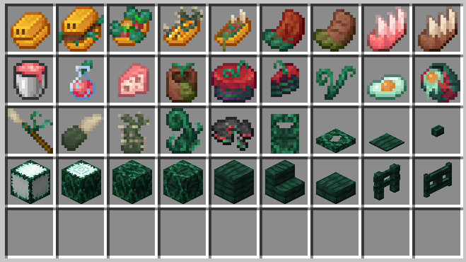 Sniffer's delicacies - Minecraft Mods - CurseForge
