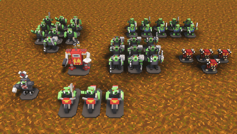 Tabletop 40K (HEROS UPDATE) - Gallery - Minecraft Mods - CurseForge