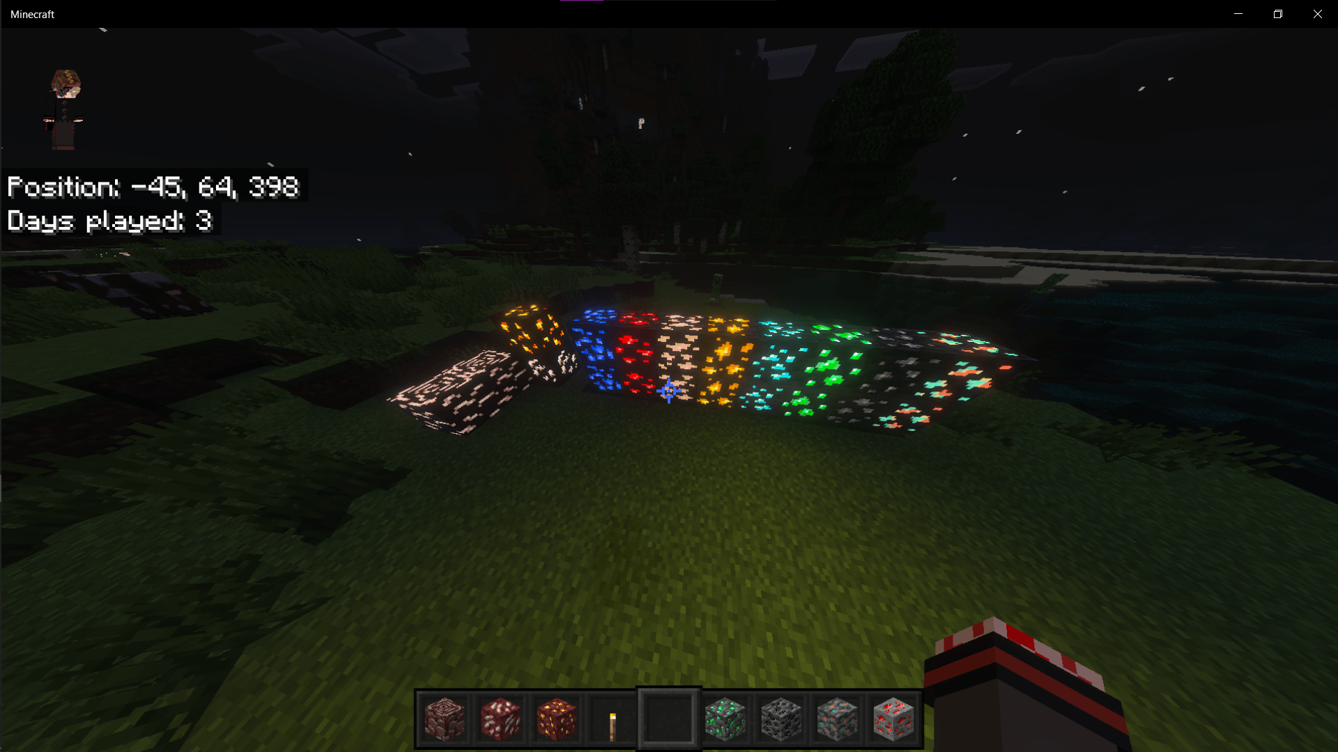 Glowing Ores Resource Pack - Gallery - Minecraft Bedrock Texture Packs ...