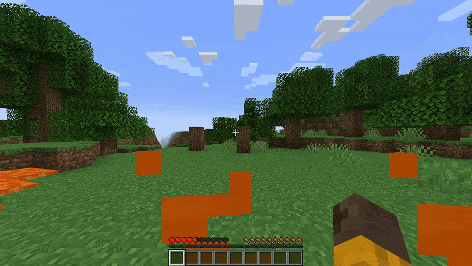 Non-Directional Damage Tilt Fix - Minecraft Mods - CurseForge