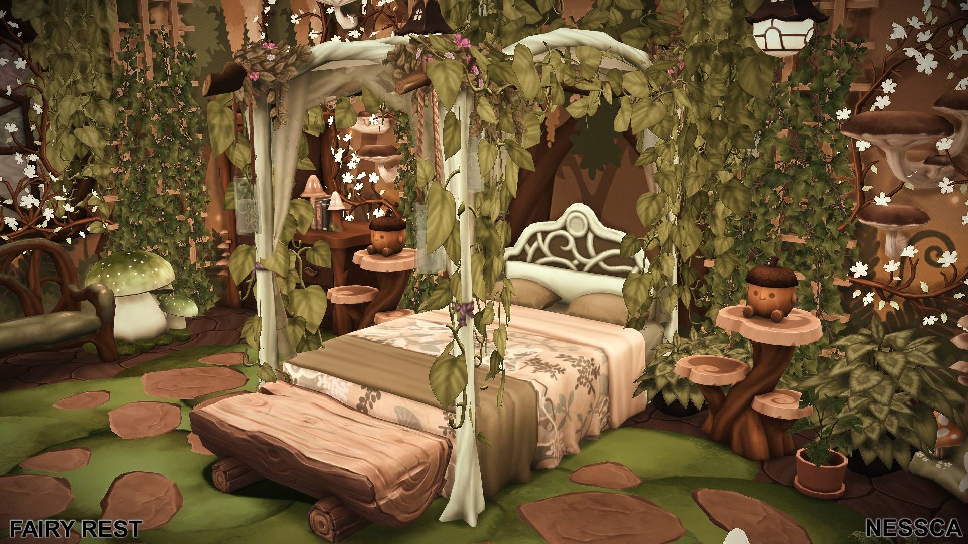 Fairy Rest - The Sims 4 Rooms / Lots - CurseForge