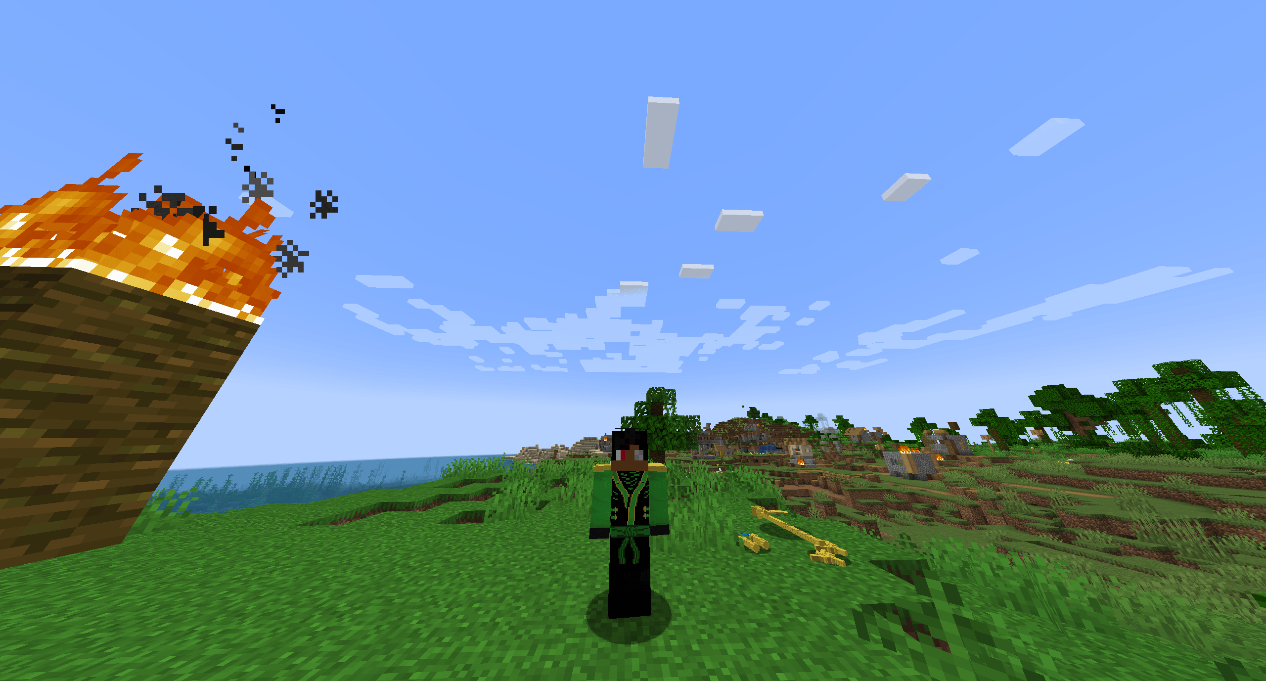 Minejago: Crafters of Spinjitzu - Gallery - Minecraft Mods - CurseForge