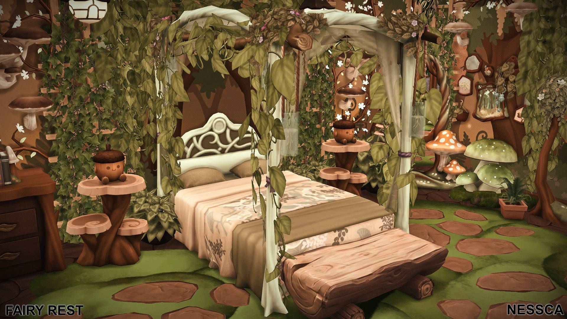 Fairy Rest - Gallery - The Sims 4 Rooms / Lots - CurseForge