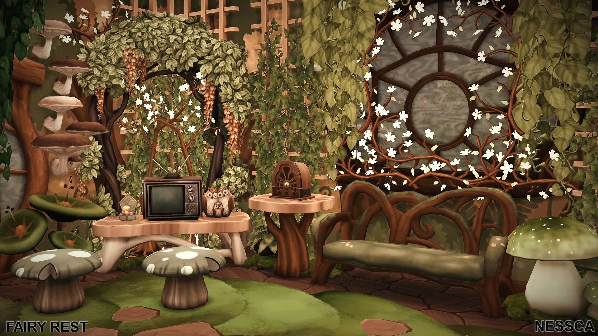 Fairy Rest - Gallery - The Sims 4 Rooms / Lots - CurseForge