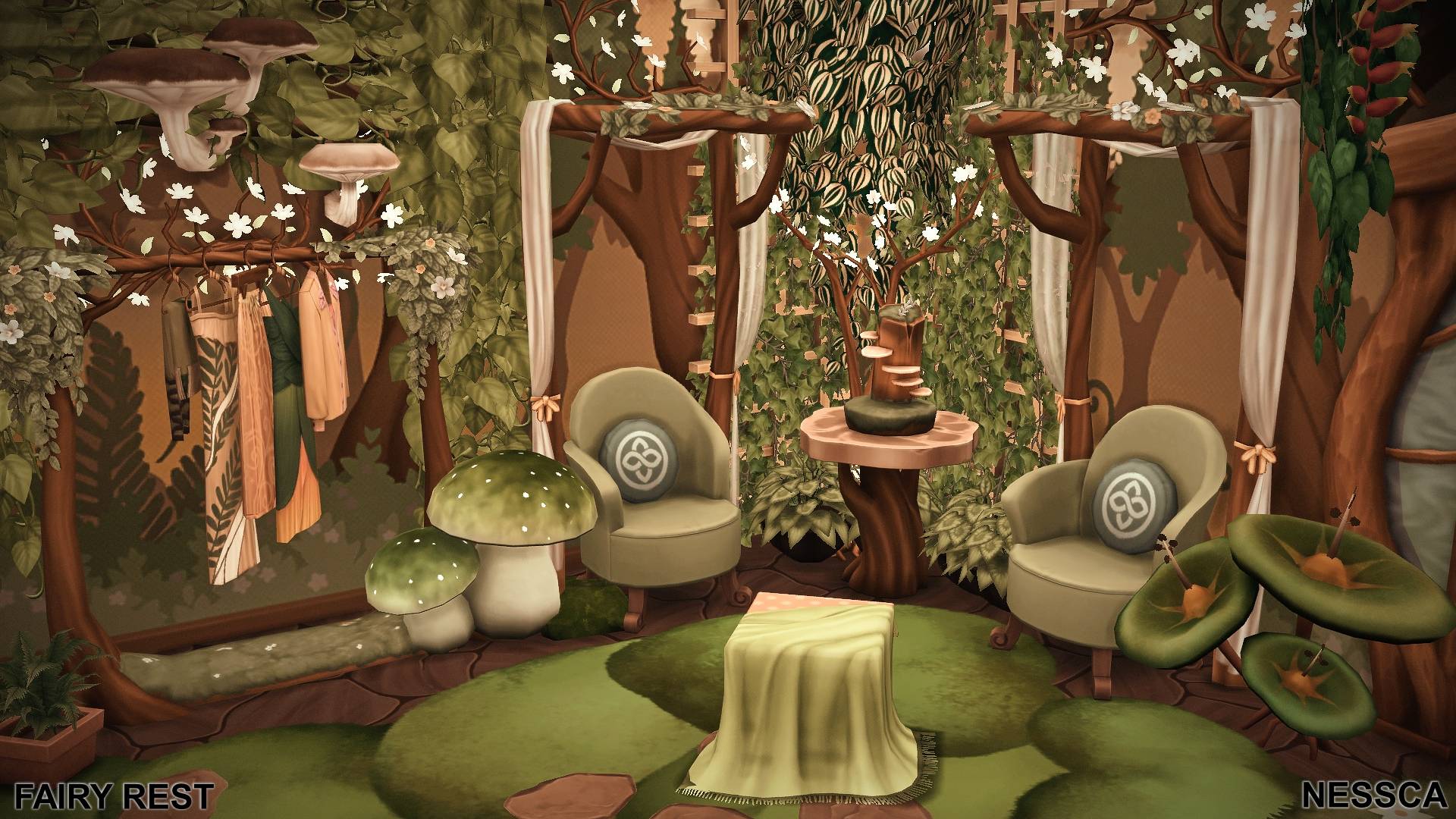 Fairy Rest - Gallery - The Sims 4 Rooms / Lots - CurseForge