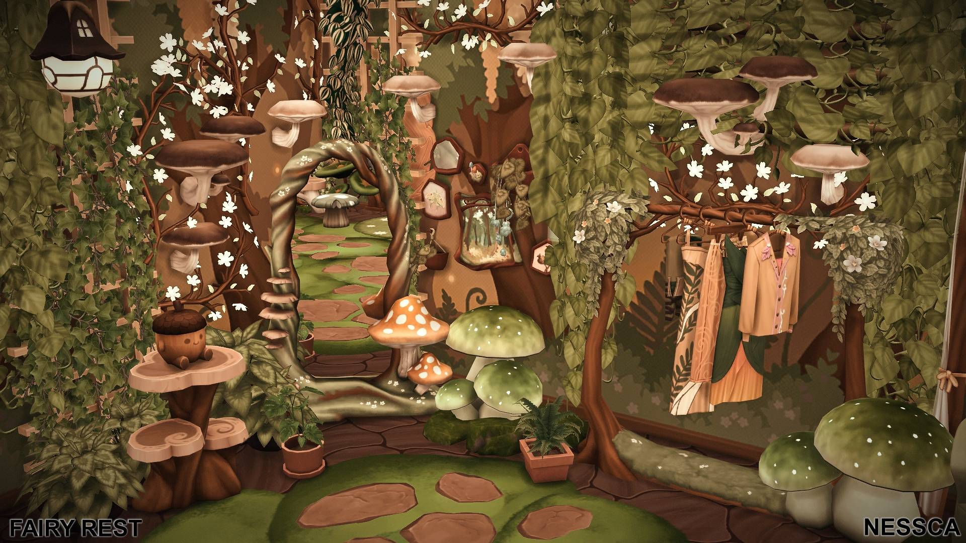 Fairy Rest - The Sims 4 Rooms / Lots - CurseForge