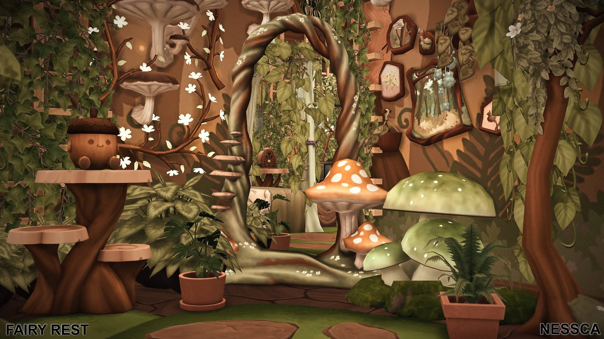 Fairy Rest - Gallery - The Sims 4 Rooms / Lots - CurseForge