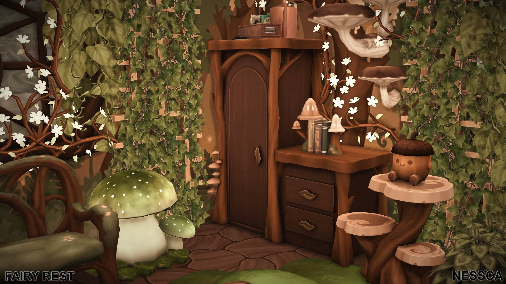 Fairy Rest - Gallery - The Sims 4 Rooms / Lots - CurseForge