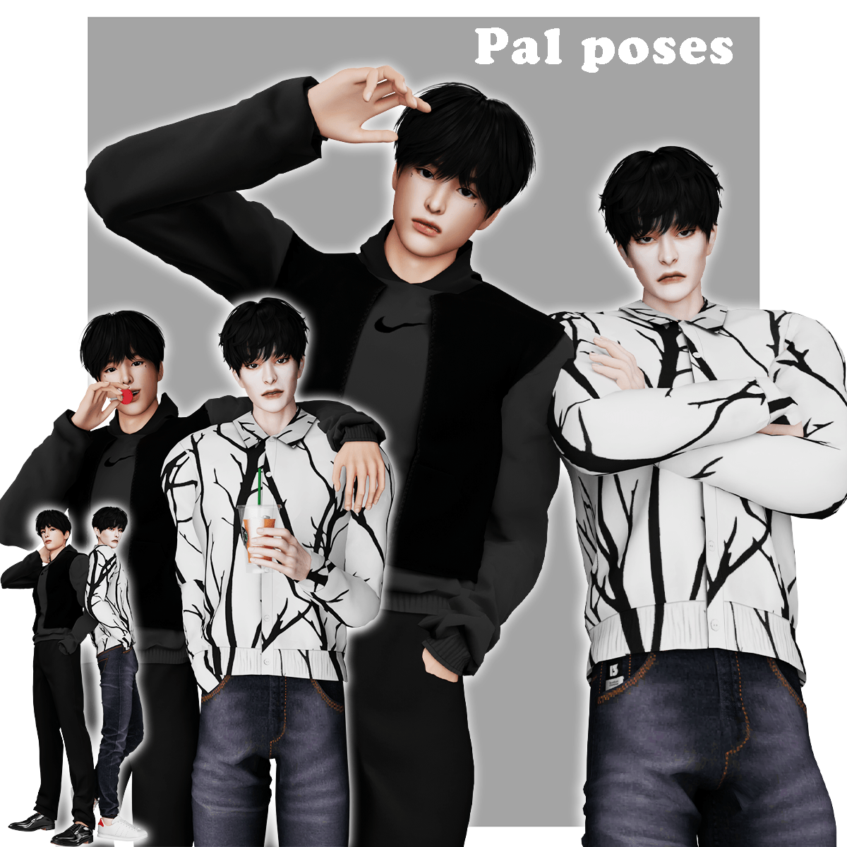 Pal poses - Gallery - The Sims 4 Mods - CurseForge