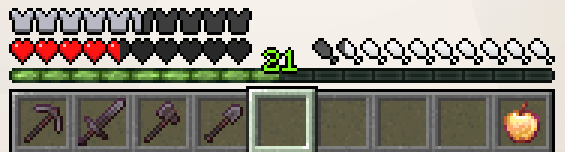 Choose Your UI - Hunger Bars - Minecraft Resource Packs - CurseForge