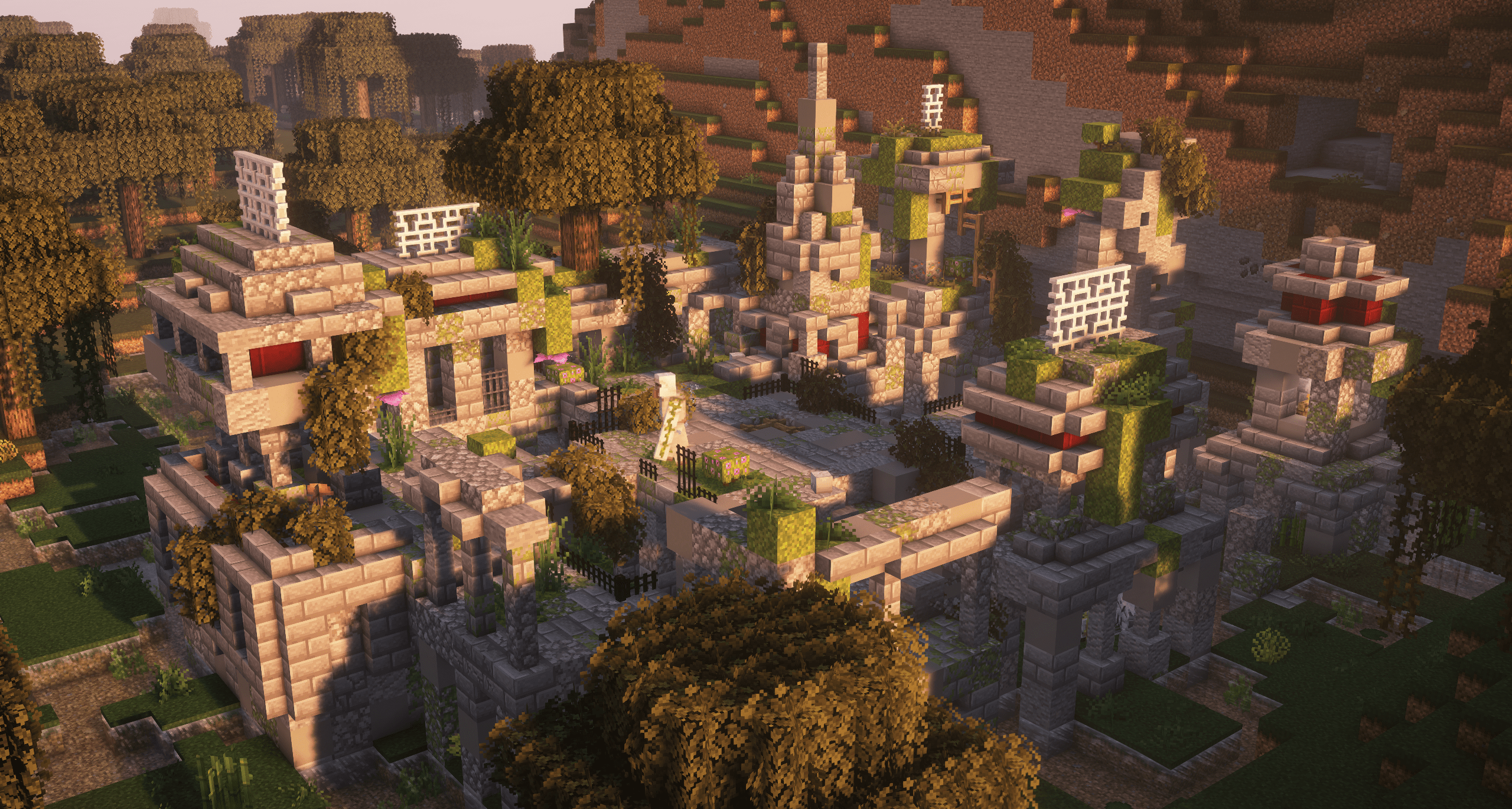 Forgotten Ruins - Minecraft Mods - CurseForge