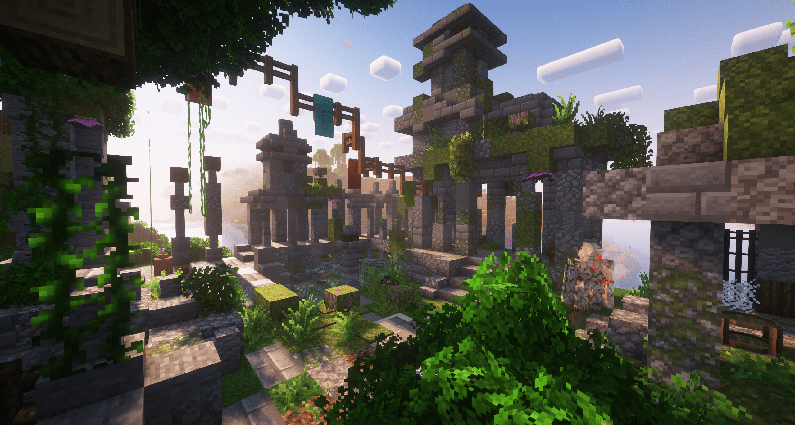 Forgotten Ruins - Minecraft Mods - CurseForge