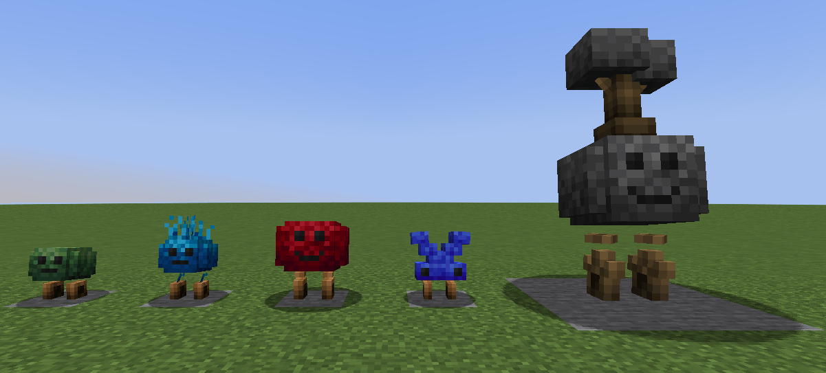 The Shattered Order (Stick ranger mod) - Gallery - Minecraft Mods ...