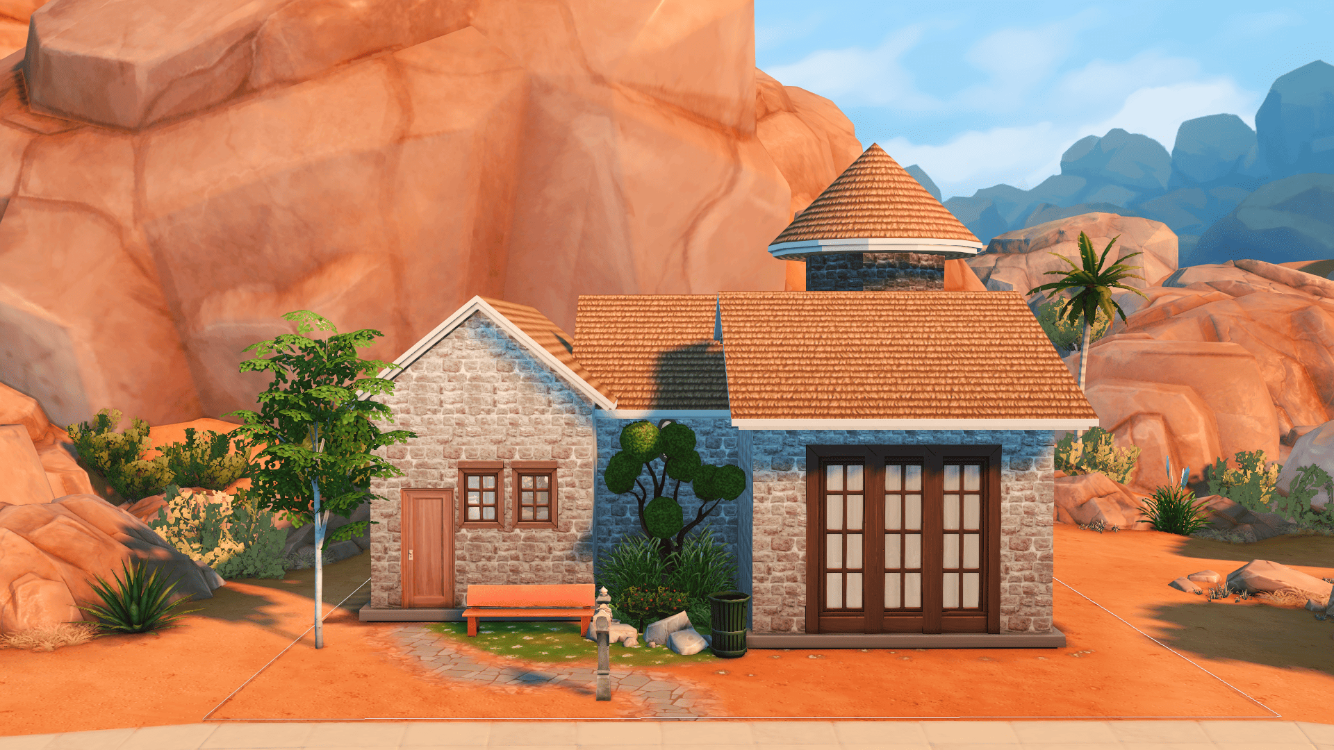 Charming Medieval Stone Cottage - Gallery - The Sims 4 Rooms / Lots ...
