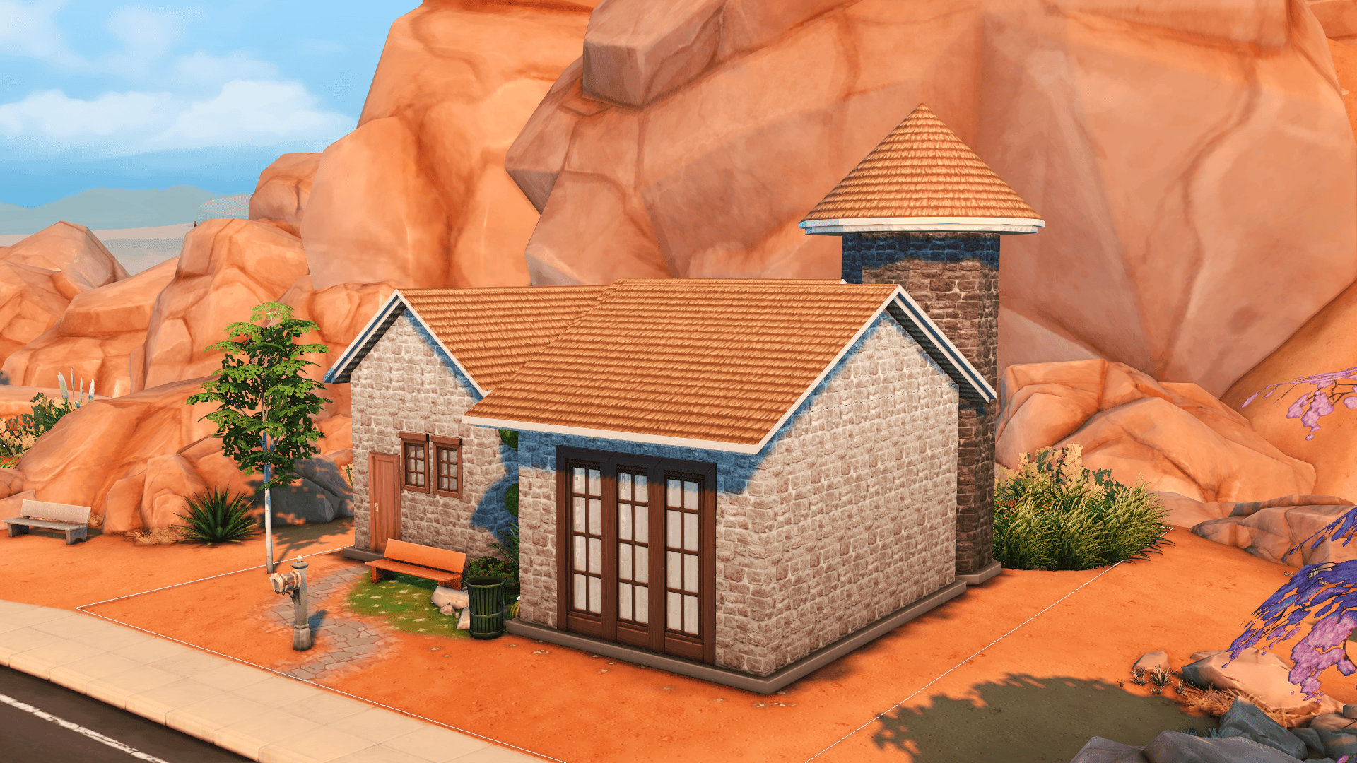 Charming Medieval Stone Cottage - Gallery - The Sims 4 Rooms / Lots ...
