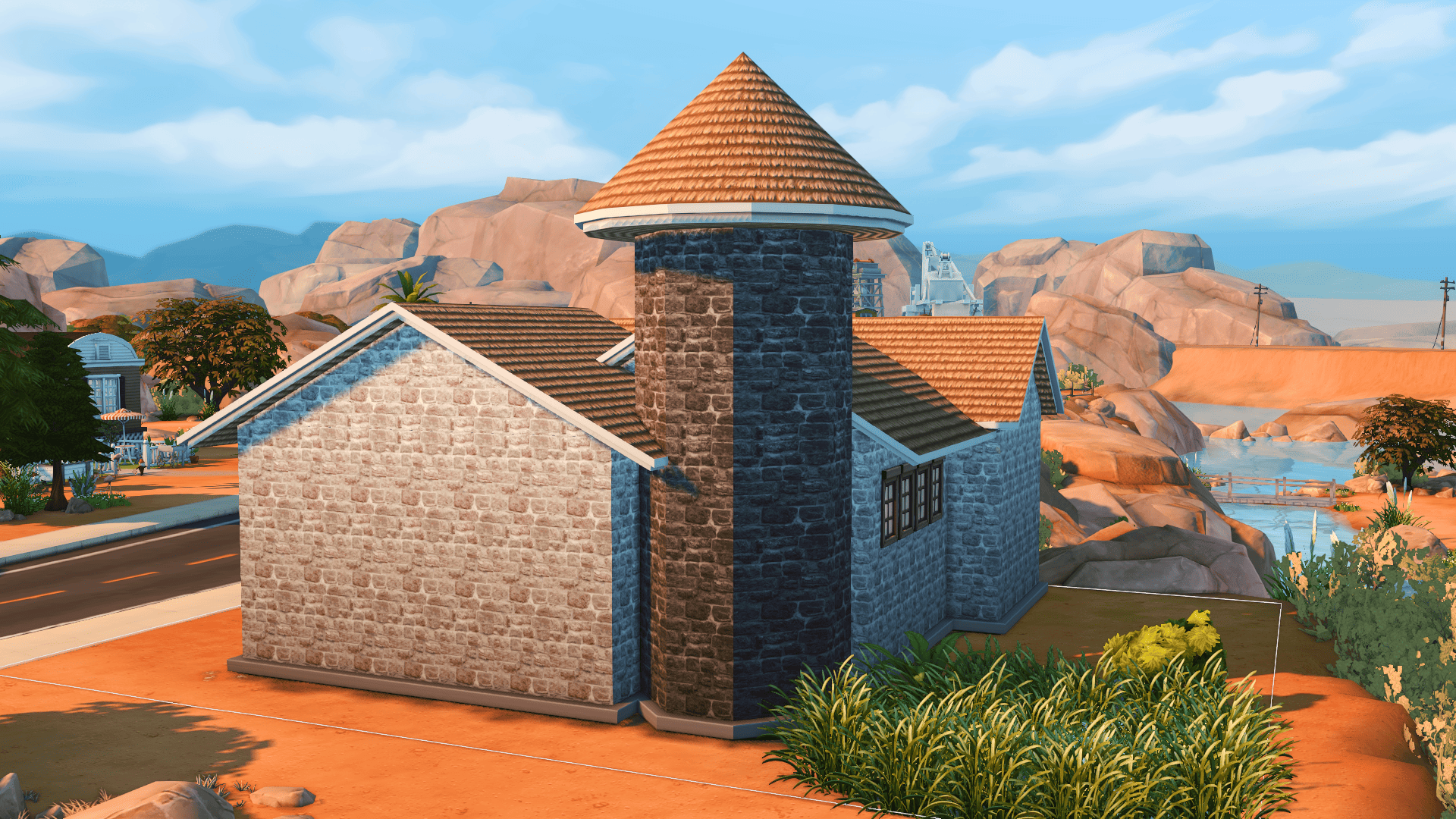 Charming Medieval Stone Cottage - Gallery - The Sims 4 Rooms / Lots ...