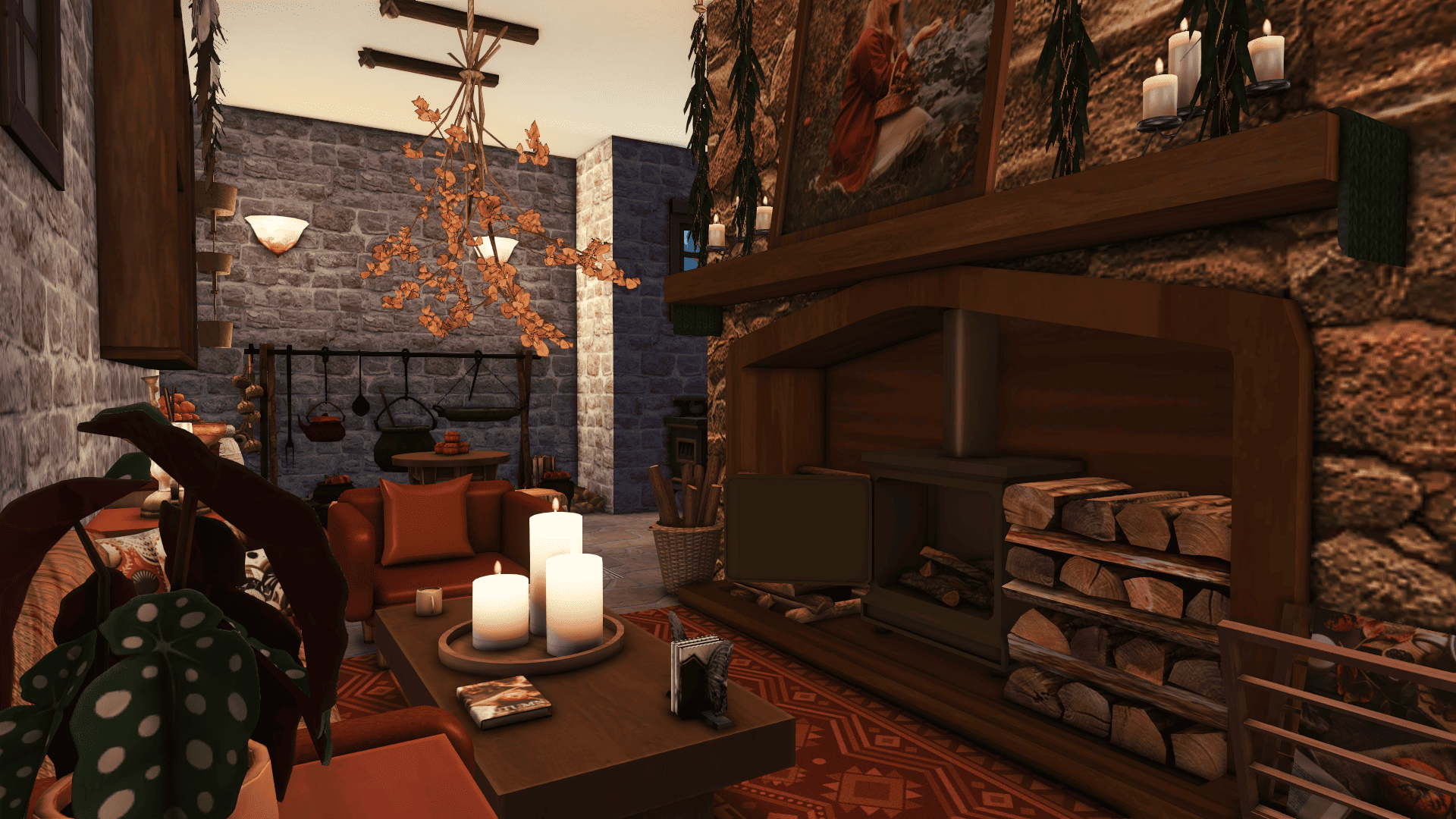 Charming Medieval Stone Cottage - Gallery - The Sims 4 Rooms / Lots ...
