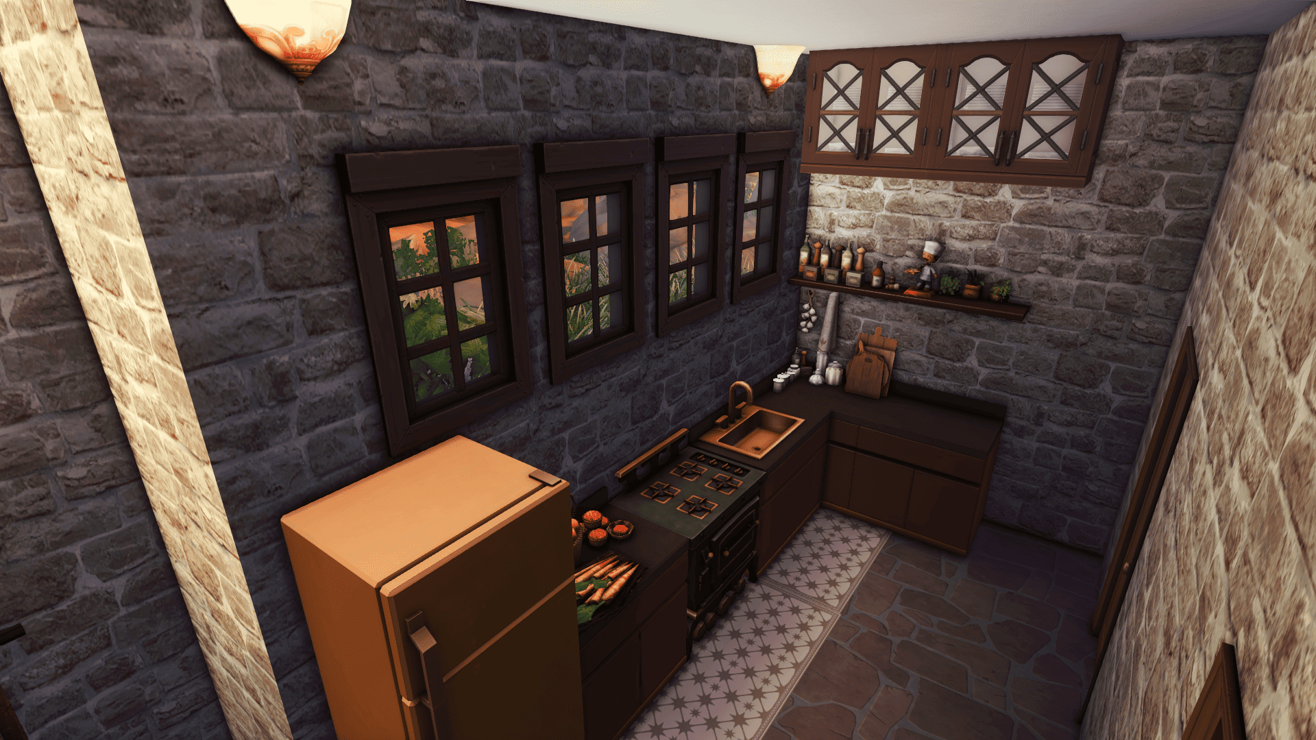 Charming Medieval Stone Cottage - Gallery - The Sims 4 Rooms / Lots ...