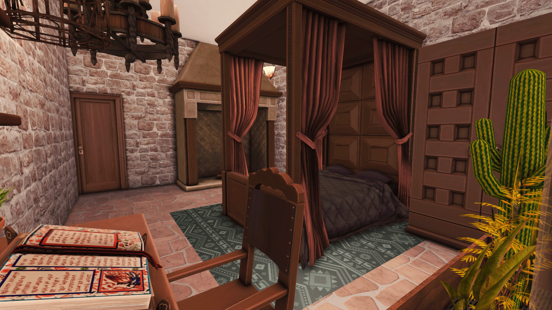 Charming Medieval Stone Cottage - Gallery - The Sims 4 Rooms / Lots ...