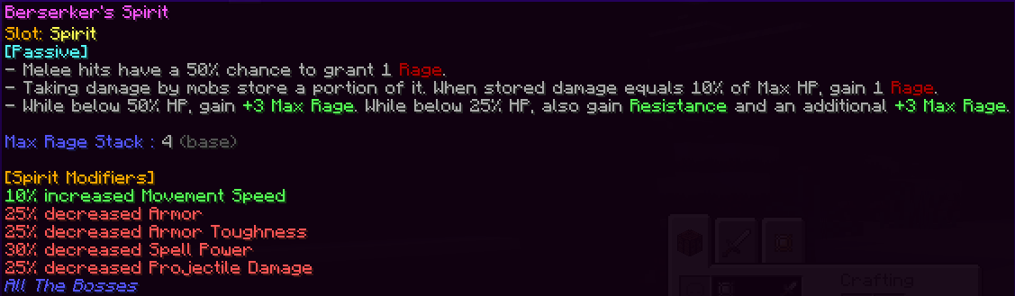 Spiritborne RPG - Gallery - Minecraft Mods - CurseForge