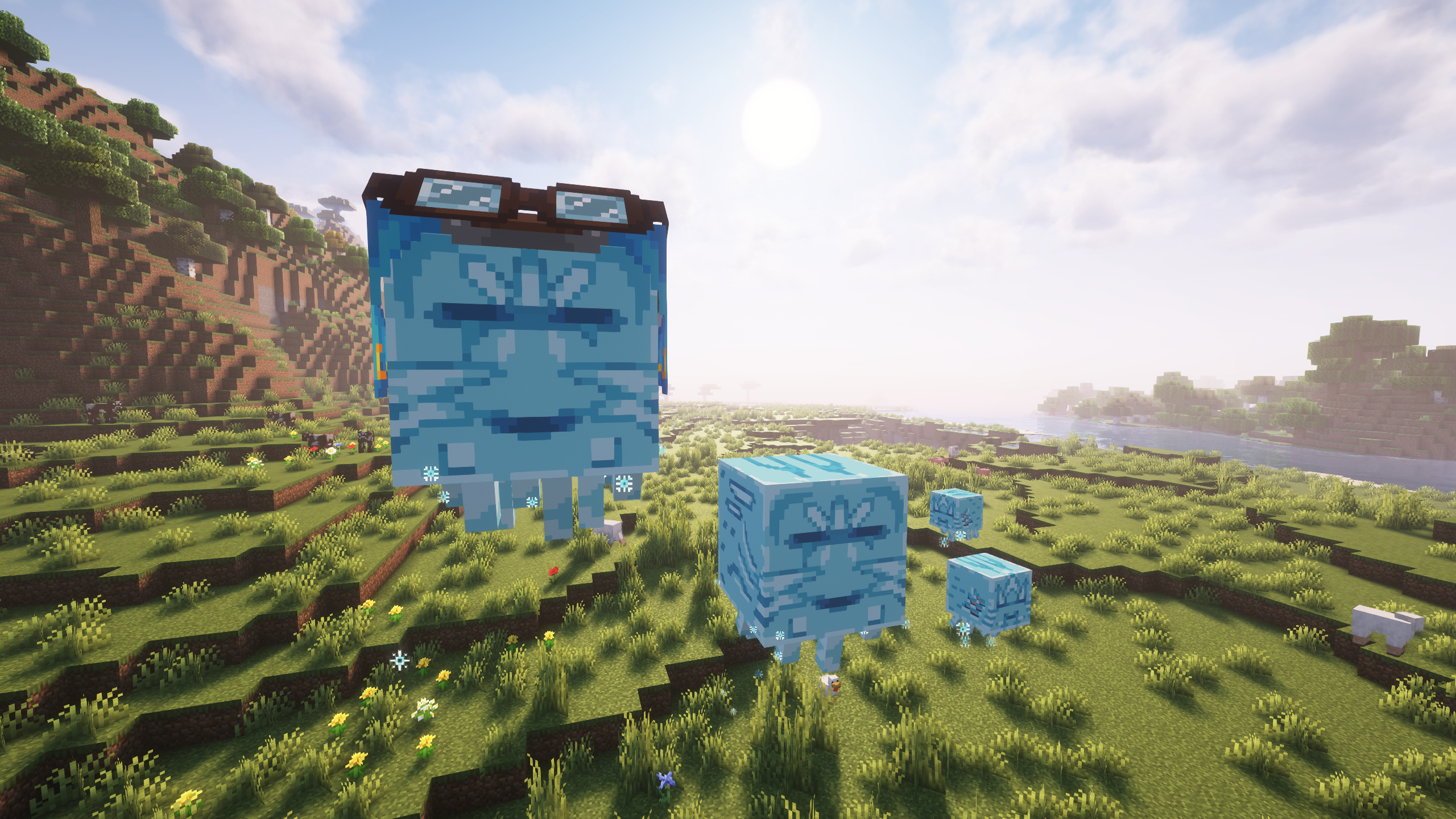 Freeze the Happy Ghasts - Minecraft Mods - CurseForge