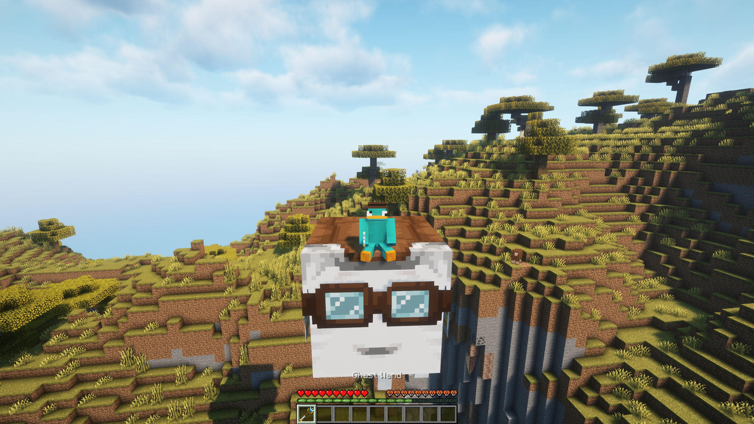 Freeze the Happy Ghasts - Minecraft Mods - CurseForge