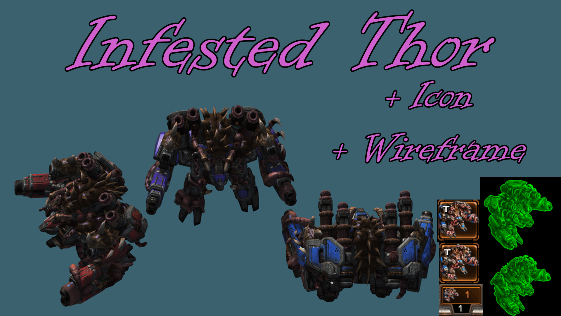 Miru Models Collection - StarCraft II Assets - CurseForge