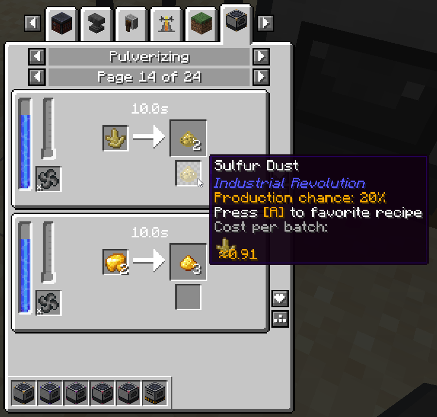 Industrial Revolution EMI Plugin - Minecraft Mods - CurseForge