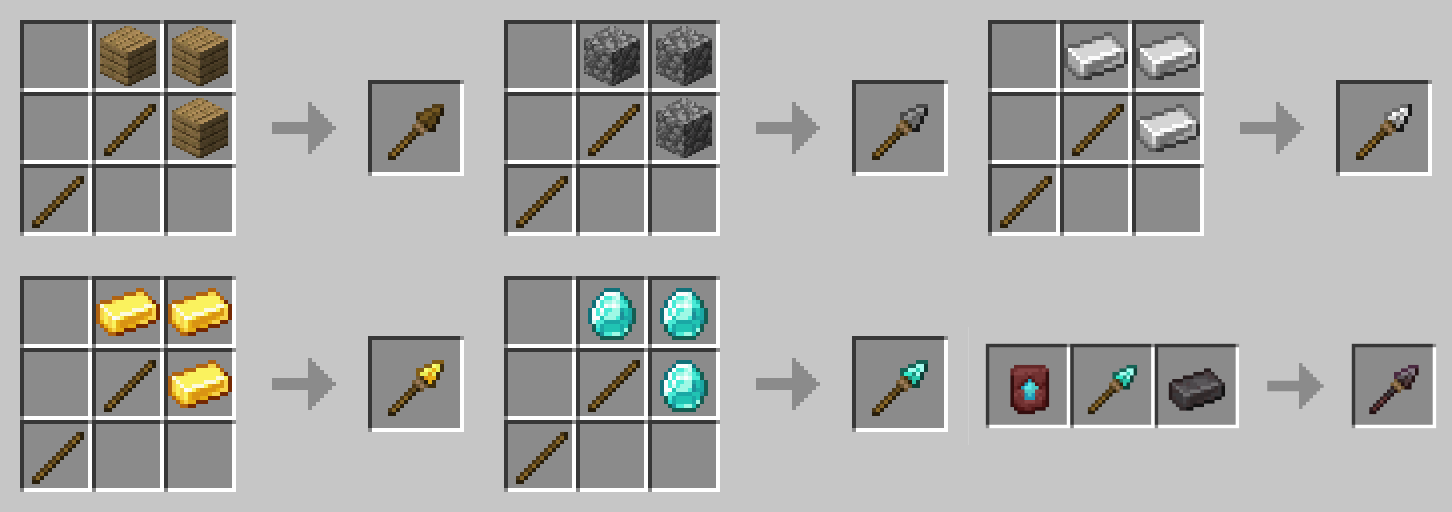 Simple Spears - Minecraft Mods - CurseForge