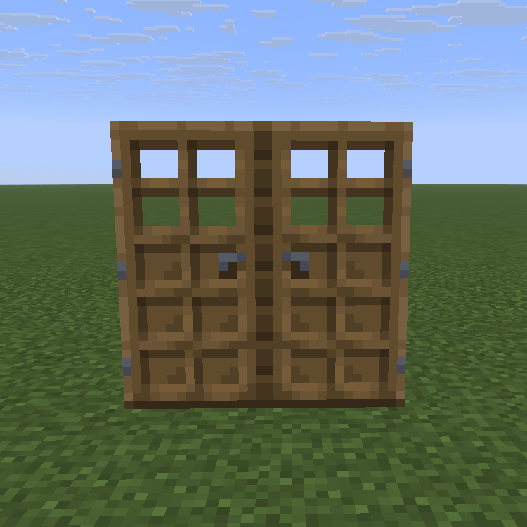 Double Door - Gallery - Minecraft Mods - CurseForge