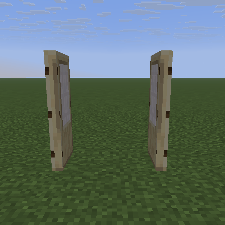 Double Door - Gallery - Minecraft Mods - CurseForge