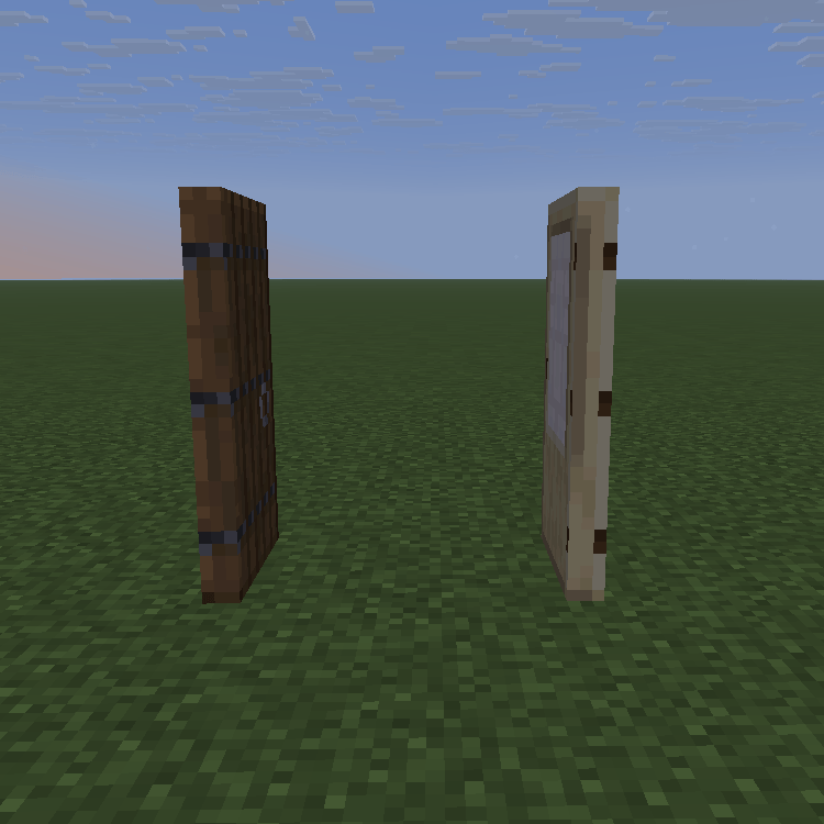 Double Door - Gallery - Minecraft Mods - CurseForge