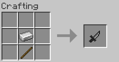 Survival knife recipe - Gallery - Minecraft Mods - CurseForge