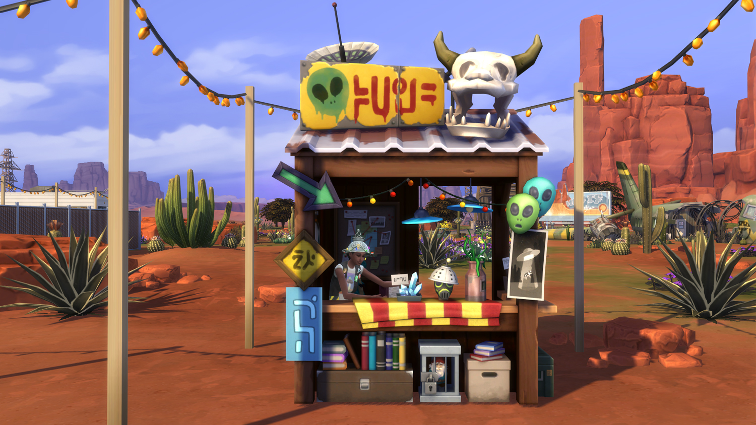 Curio Shop Vendor Role Outfit Disabled - The Sims 4 Mods - CurseForge