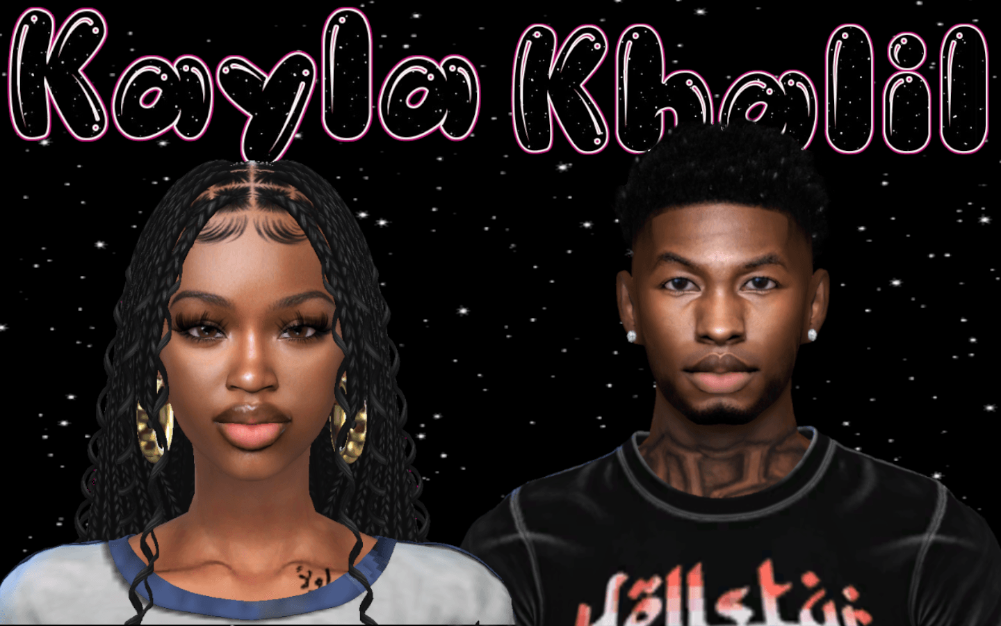 Kayla & Khalil: Tray Files - Gallery - The Sims 4 Sims / Households ...
