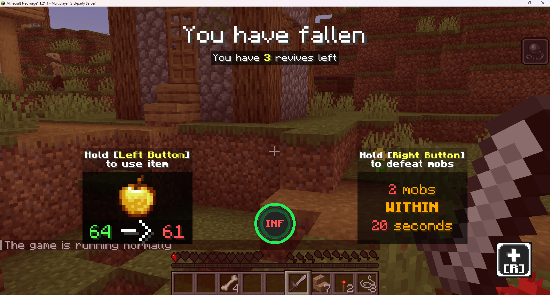 Revive Me! - Player Revival Mod - Gallery - Minecraft Mods - CurseForge