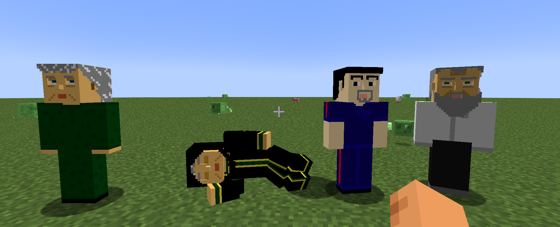 HumansMod - Gallery - Minecraft Mods - CurseForge