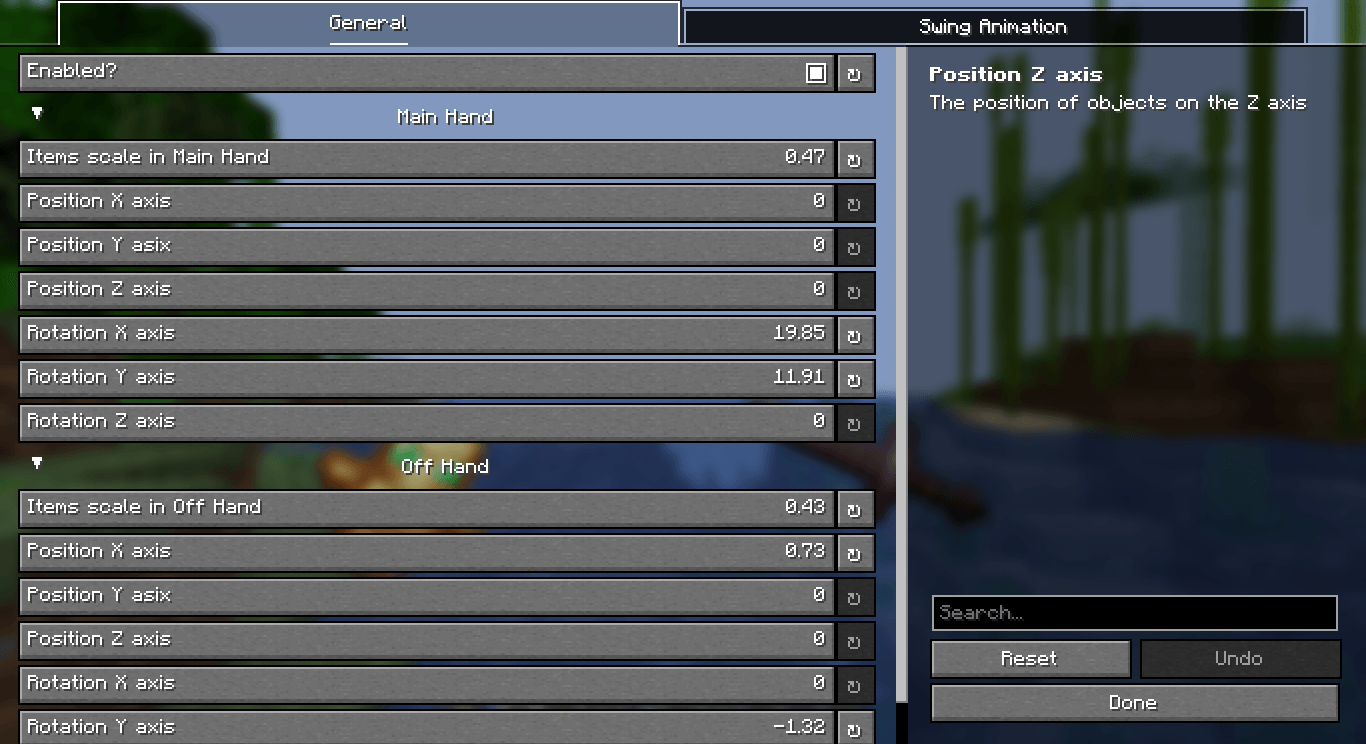 View Model - Gallery - Minecraft Mods - CurseForge