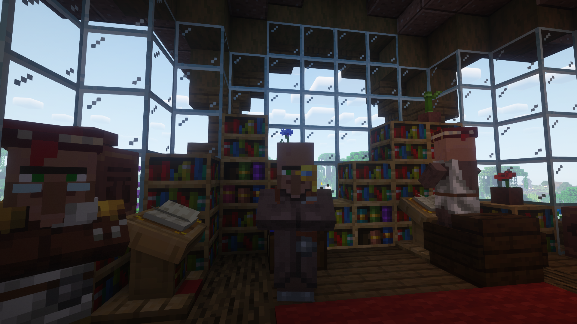 Jungle Treehouse Village - Gallery - Minecraft Mods - CurseForge