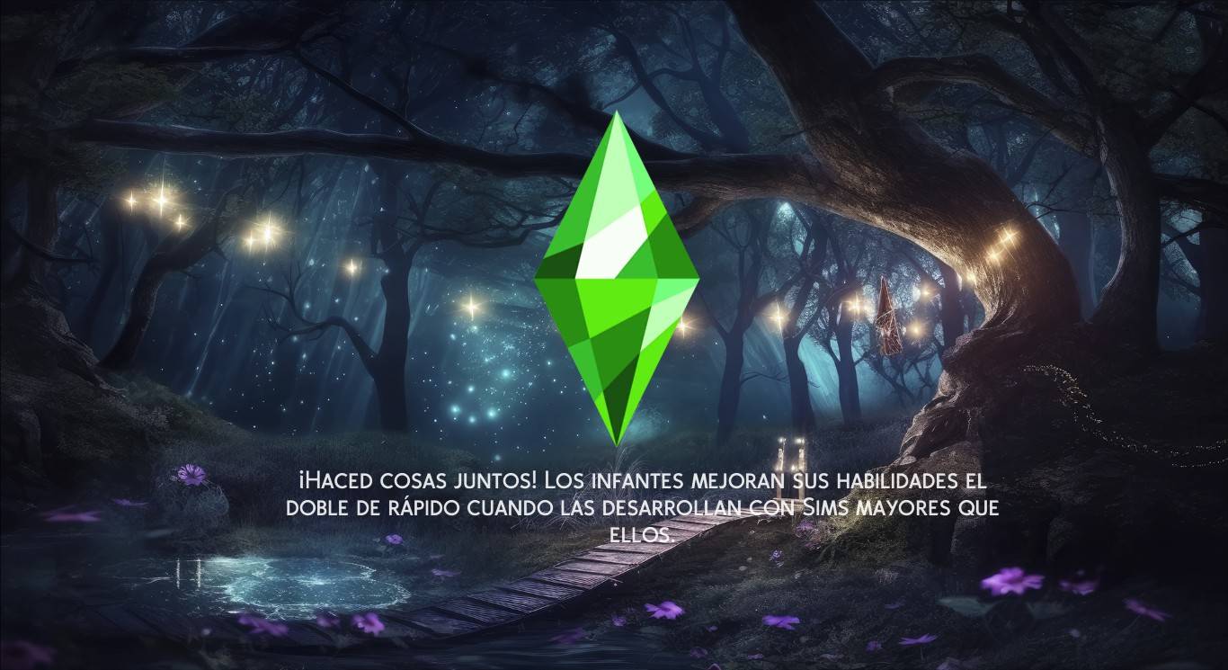 Loading Screen Enchanted Forest 8 - Gallery - The Sims 4 Mods - CurseForge
